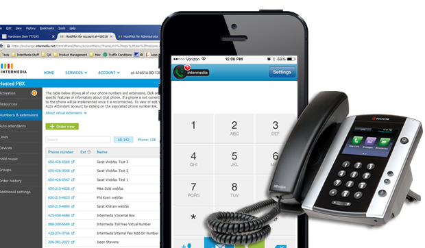 Intermedia Cloud PBX Service – Enterprise-Grade Phone Systems With ...